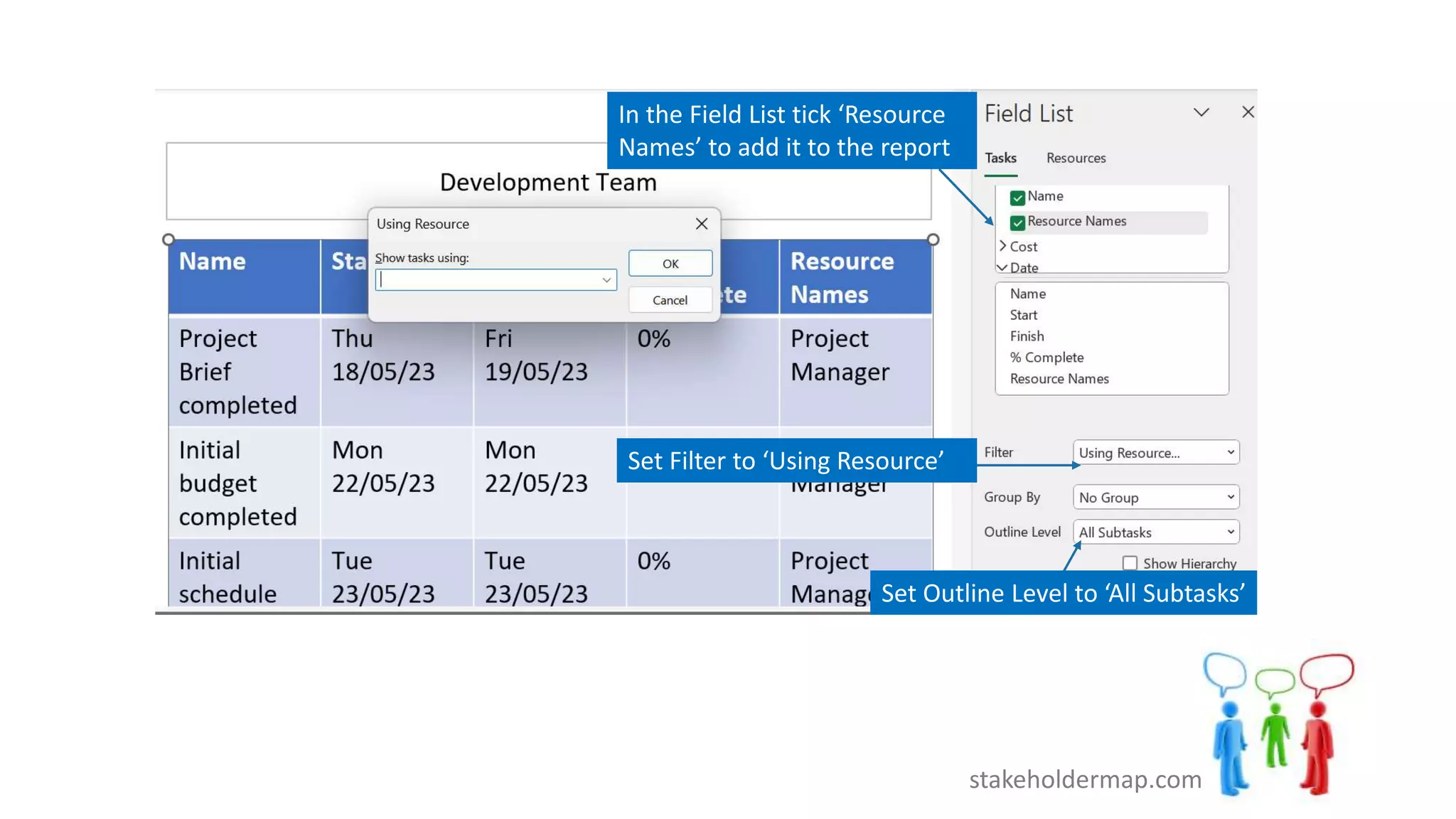 How to create a To-Do list in Microsoft Project | PPTX