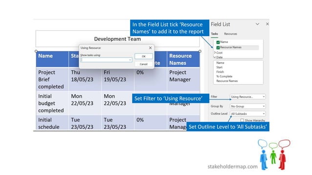 How to create a To-Do list in Microsoft Project | PPTX