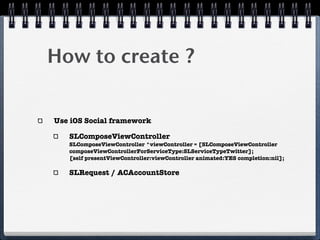 Create twitter-ios-app | PPT