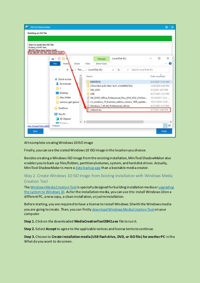 Create Windows 10 Iso Image From Existing Installation Zappilot