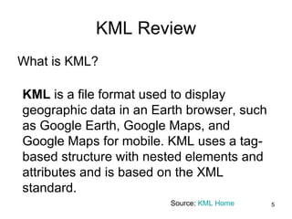 Create Your KML File by KML Editor | PPT | Geography | Science