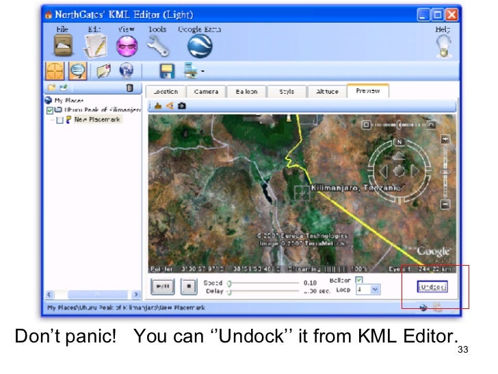 Create Your KML File by KML Editor Create Your KML File by KML Editor