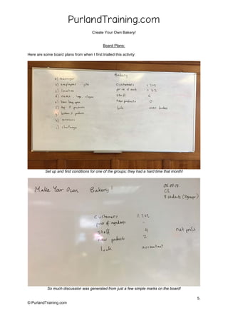 Create Your Own Bakery (Free Lesson Plan) | PDF