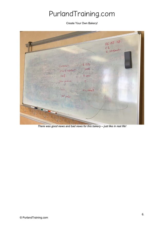 Create Your Own Bakery (Free Lesson Plan) | PDF