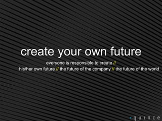 Create your own future | PPT