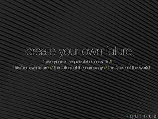 Create Your Own Future | PDF | Business | Business and Finance
