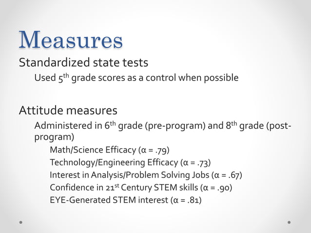 Impacts of an Engineering Design Curriculum on Middle School Student ...