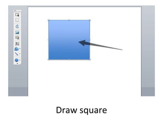 Create 3D object in ms word | PPT