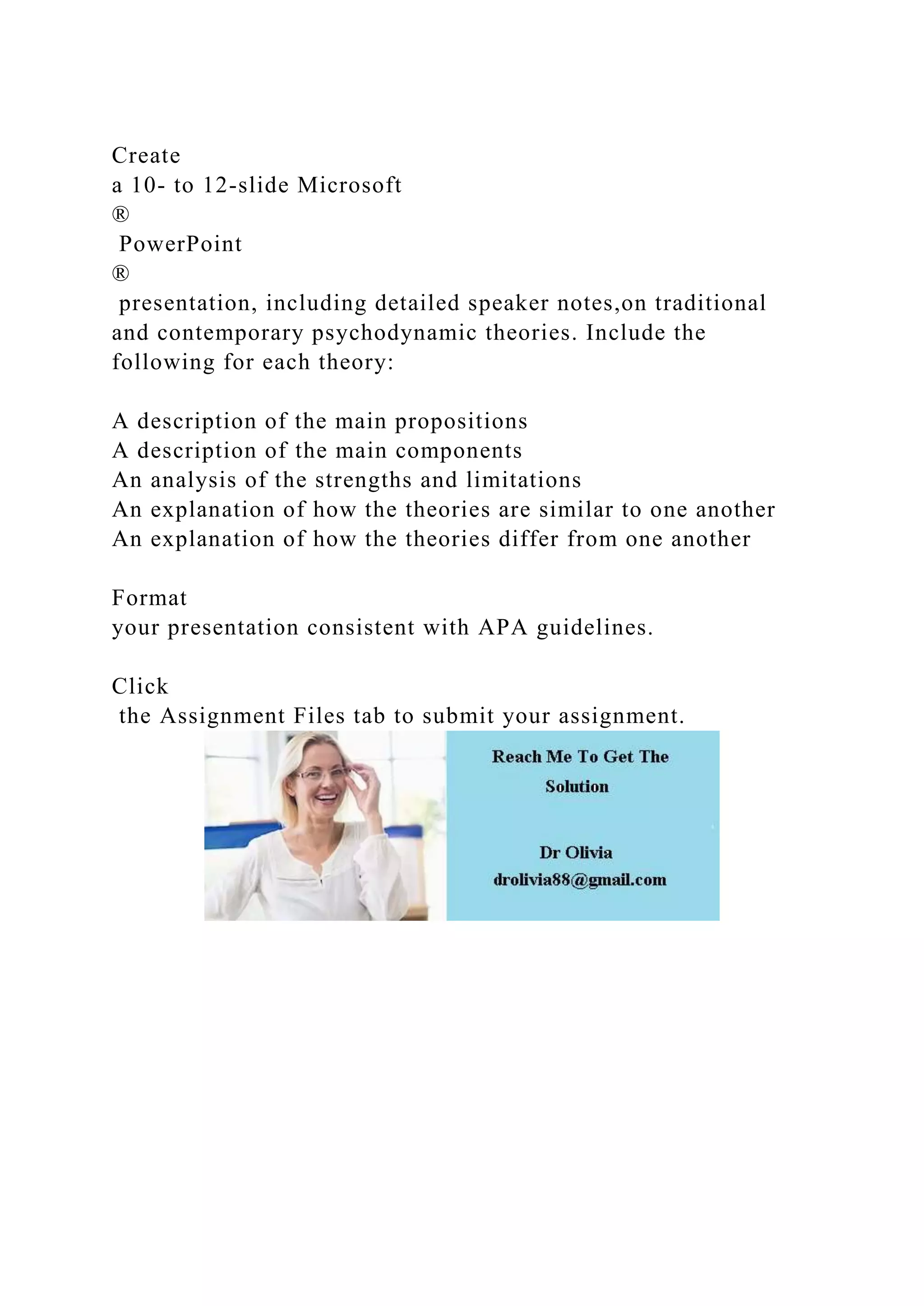 Create a 10- to 12-slide Microsoft® PowerPoint® presentati.docx