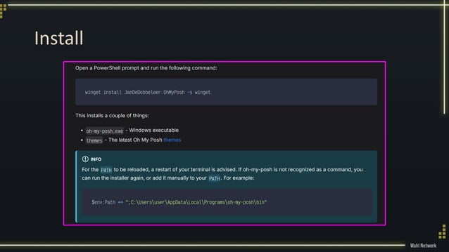 Create a Beautiful Terminal for Windows 🚀 | PPT
