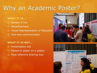 Design a Better Academic Poster | PPT