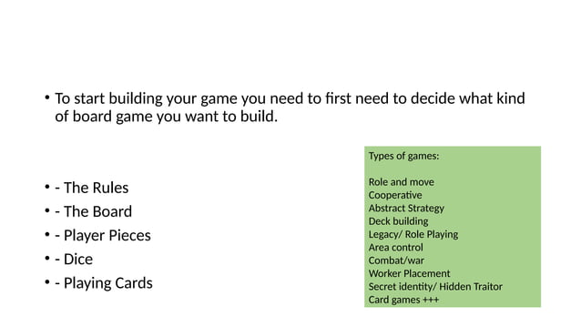 Create a board game.pptx from a piece of literature or novel | PPTX