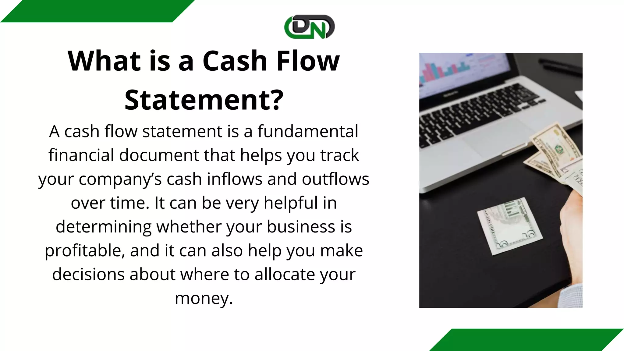 Create a Cash Flow Statement in QuickBooks Online | PPTX