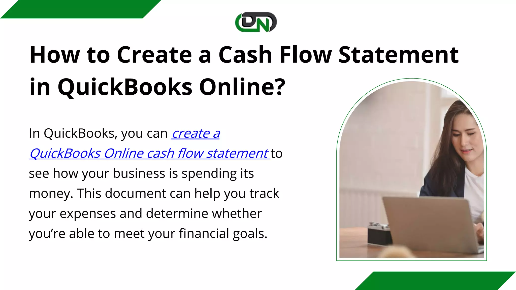 Create a Cash Flow Statement in QuickBooks Online | PPTX