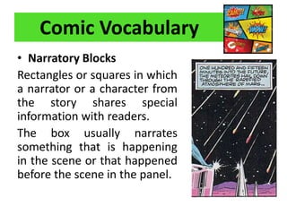 Create a comic | PPT