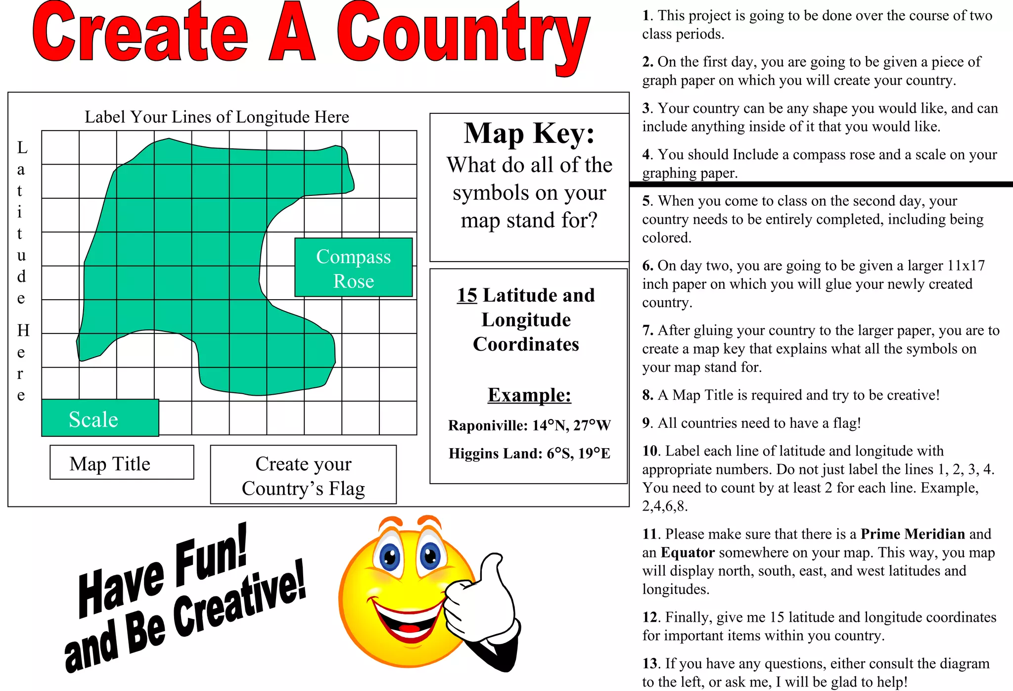 Create a country assignment | PPT