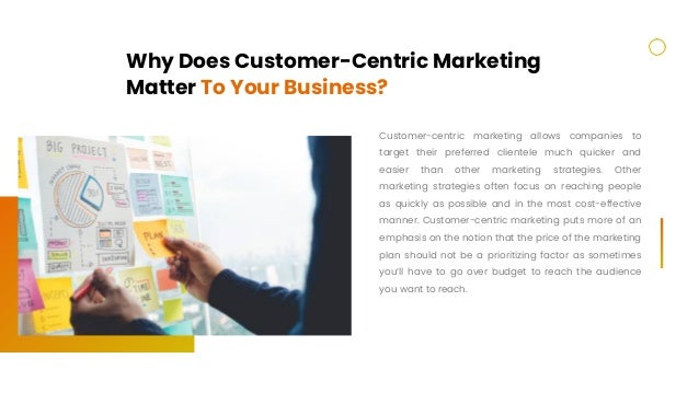 Create a customer centric marketing strategy | PDF