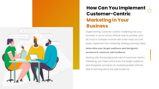 Create a customer centric marketing strategy | PDF