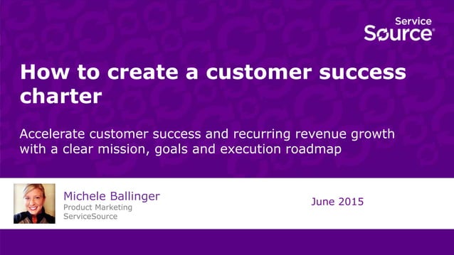 How to Create a Customer Success Charter | PPT