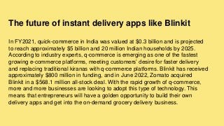 Create a Delivery App like Blinkit.pptx