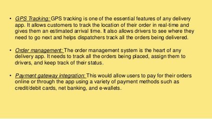 Create a Delivery App like Blinkit.pptx