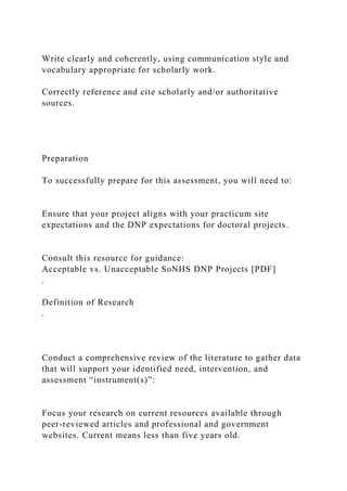 Create a detailed, integrated project charter to address a healt.docx