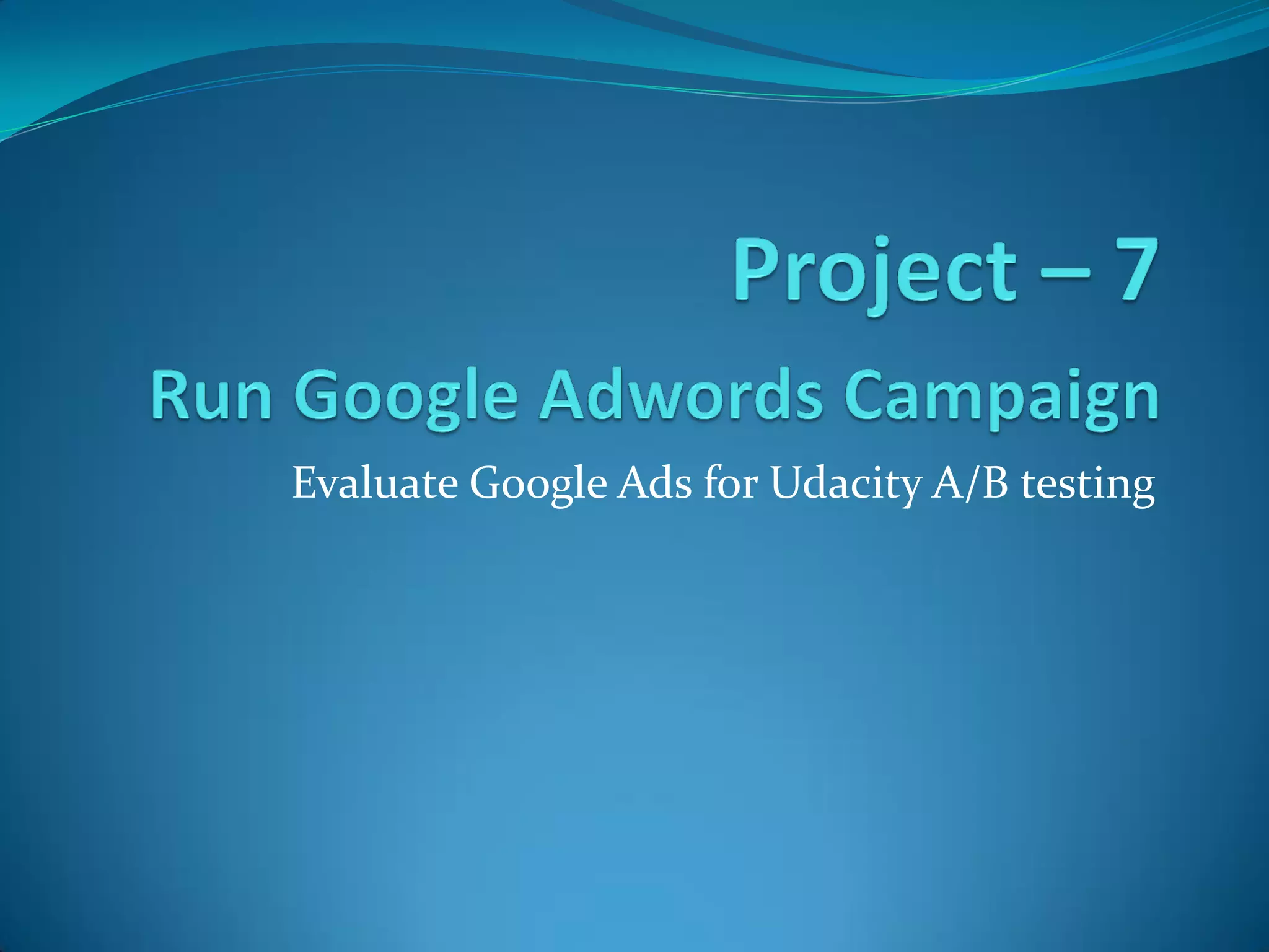 Create adwords campaign_part2_ver2 | PPT