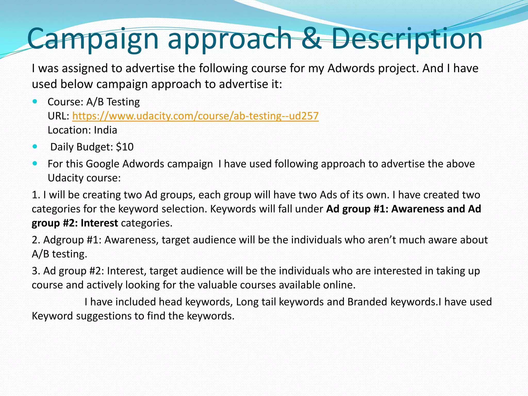 Create adwords campaign_part2_ver2 | PPT