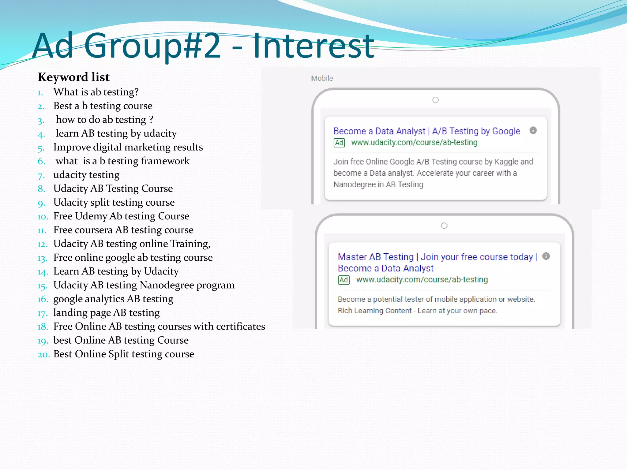 Create adwords campaign_part2_ver2 | PPT