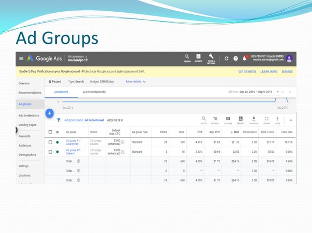Create adwords campaign_part2_ver2 | PPT