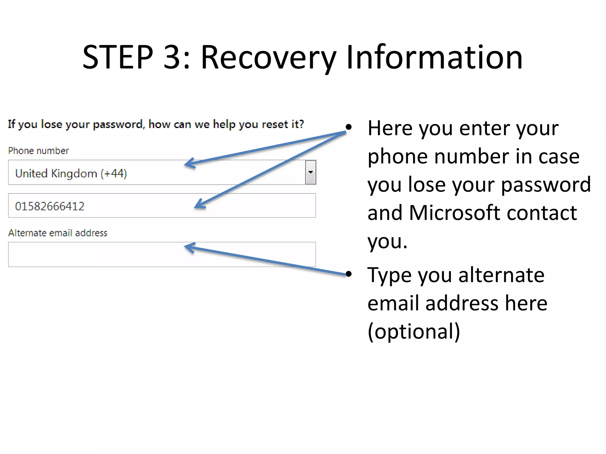Create a email account | PPTX