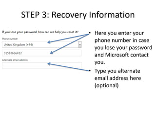 Create a email account | PPTX