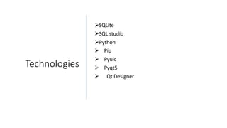 Create a fantasy cricket game in python.ppt