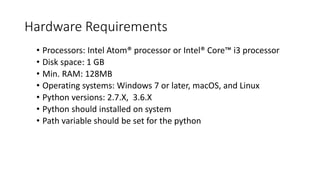 Create a fantasy cricket game in python.ppt