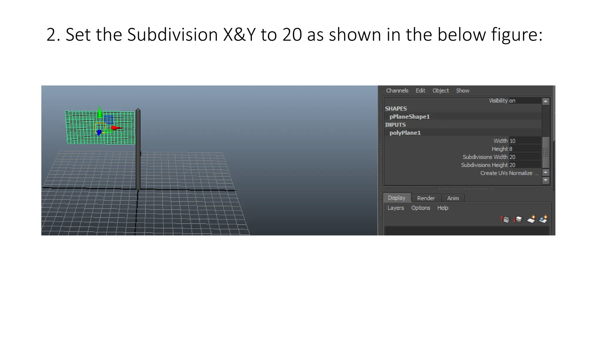 Creating a Flag using nCloth by Autodesk of Maya | PPT