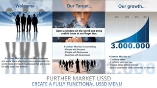 Create a fully functional ussd menu | PPTX