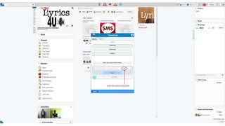 Create a fully functional ussd menu | PPTX