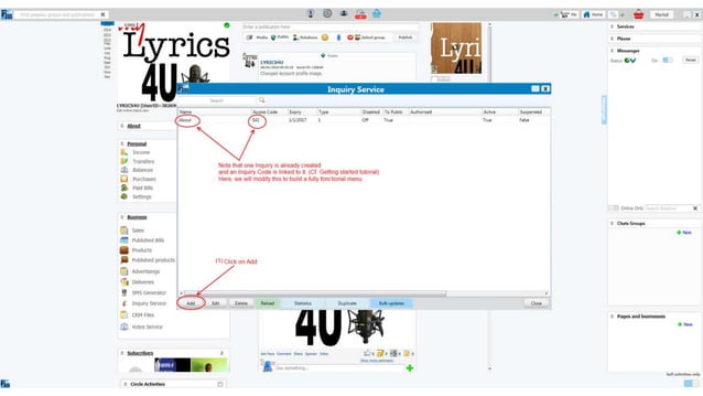 Create a fully functional ussd menu | PPT