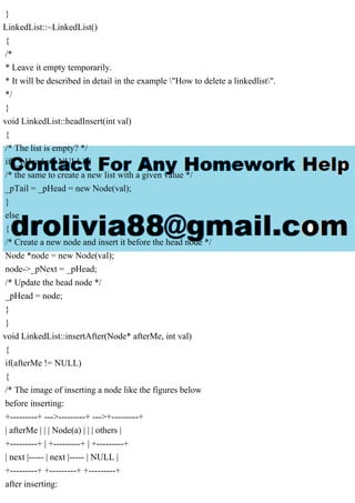Create a link list. Add some nodes to it, search and delete nodes fro.pdf