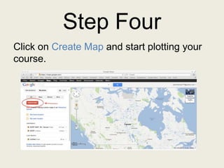 Create a map | PPTX