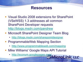 Create A Mapping Web Part | PPT
