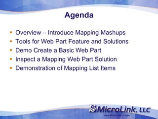 Create A Mapping Web Part | PDF