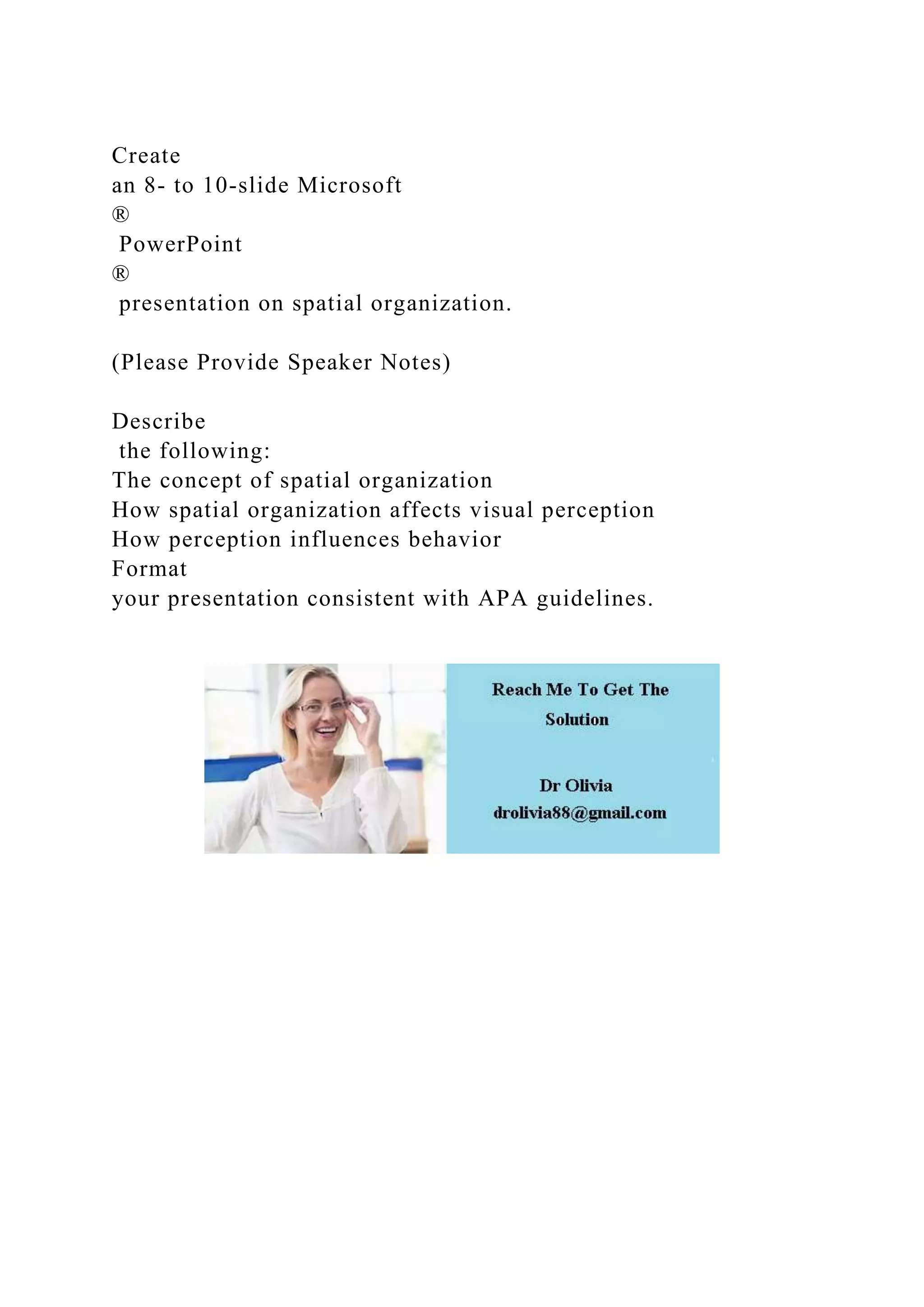 Create an 8- to 10-slide Microsoft® PowerPoint® presentati.docx
