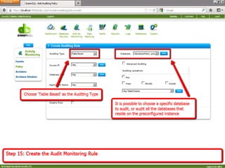 Create an Advanced Audit Policy | PDF