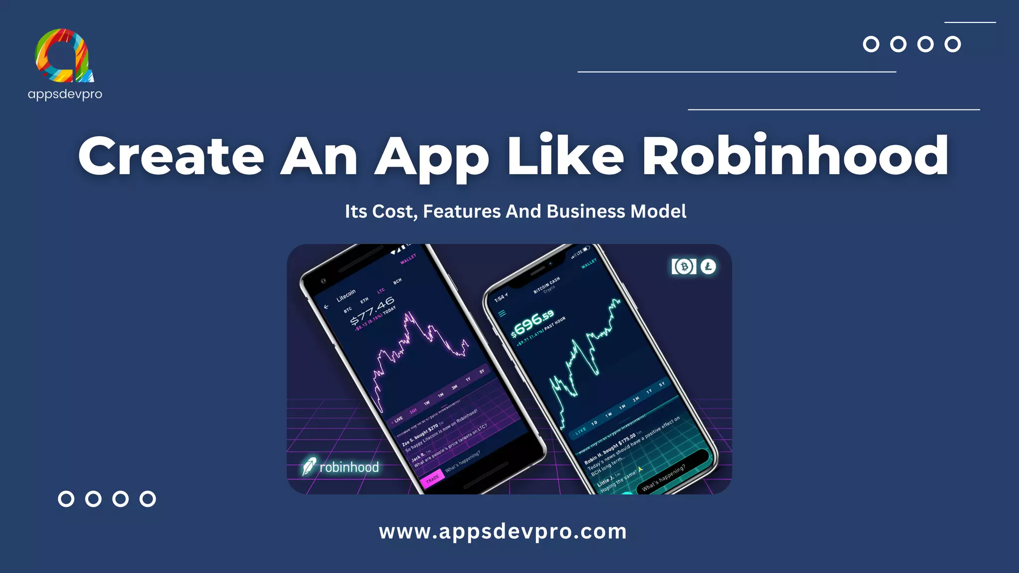 How To Create An App Like Robinhood Its Cost, Features And Business Model - AppsDevPro | PDF