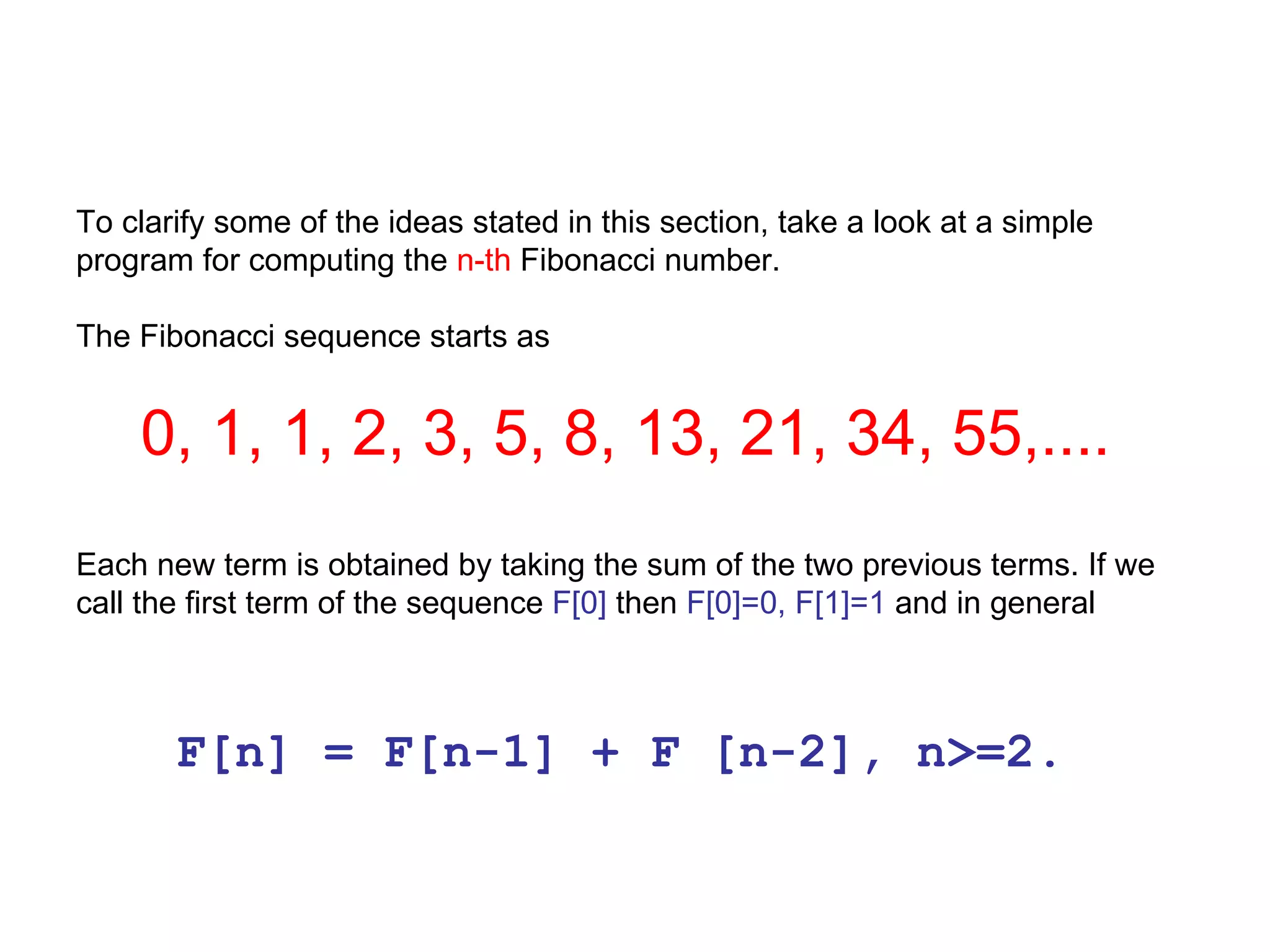 Create and analyse programs | PPT