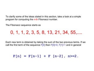 Create and analyse programs | PPT