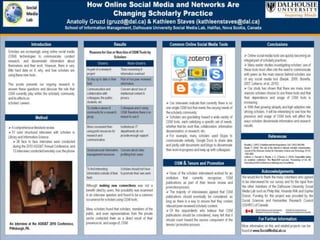 Create and Design a Better Academic Poster | PPSX