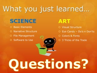 Create and Design a Better Academic Poster | PPSX