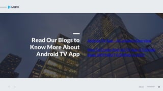 Create Your Own Android TV App | PPTX